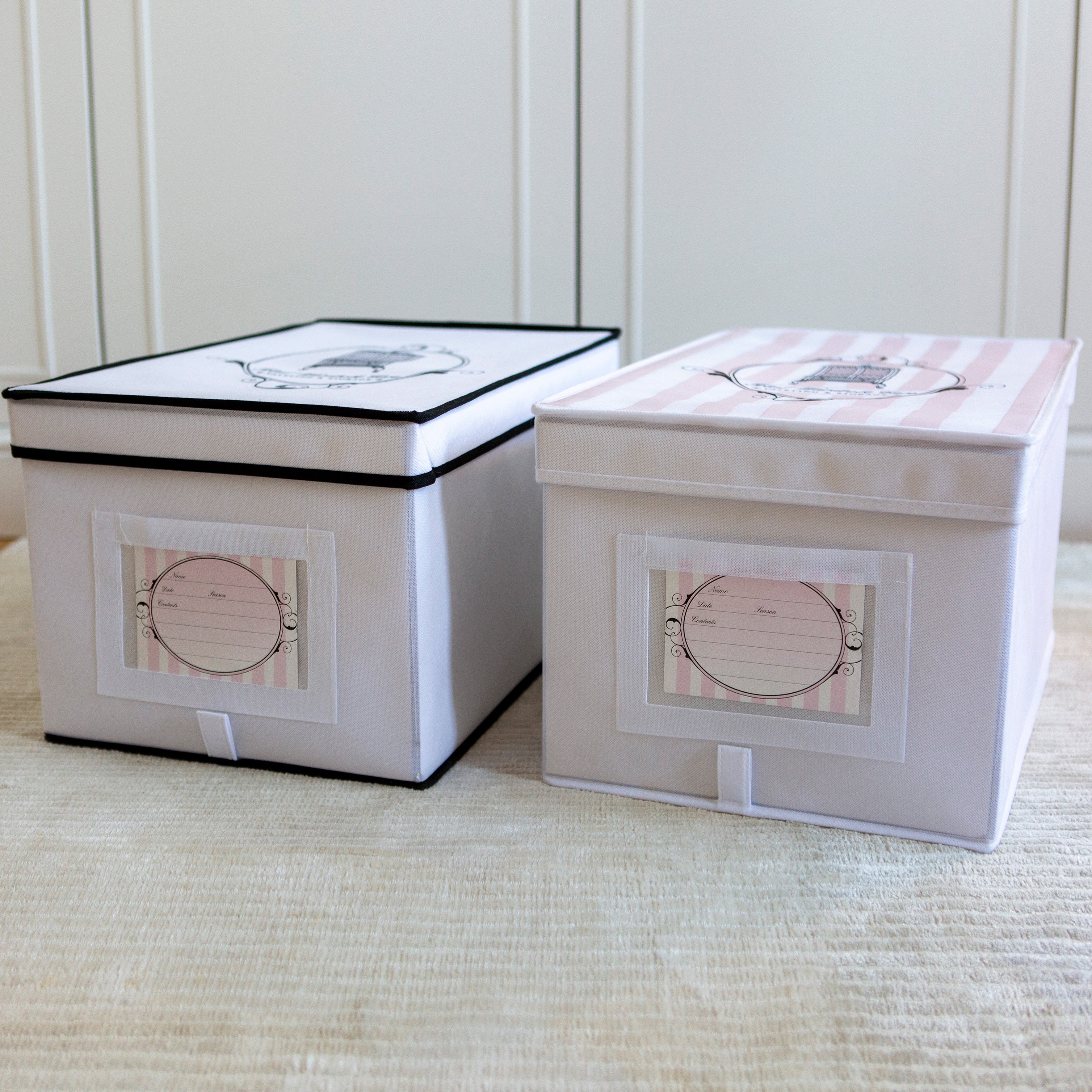 Clothing Storage Boxes With Lids Clothing Storage Boxes Vintage ...