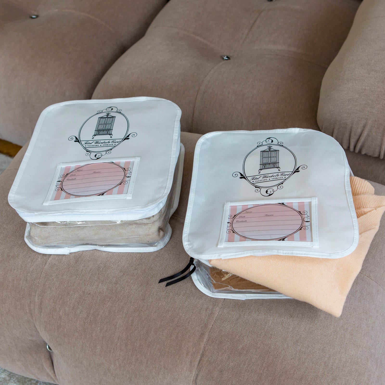 Knitwear & T-Shirt Storage Bag Seconds | Total Wardrobe Care