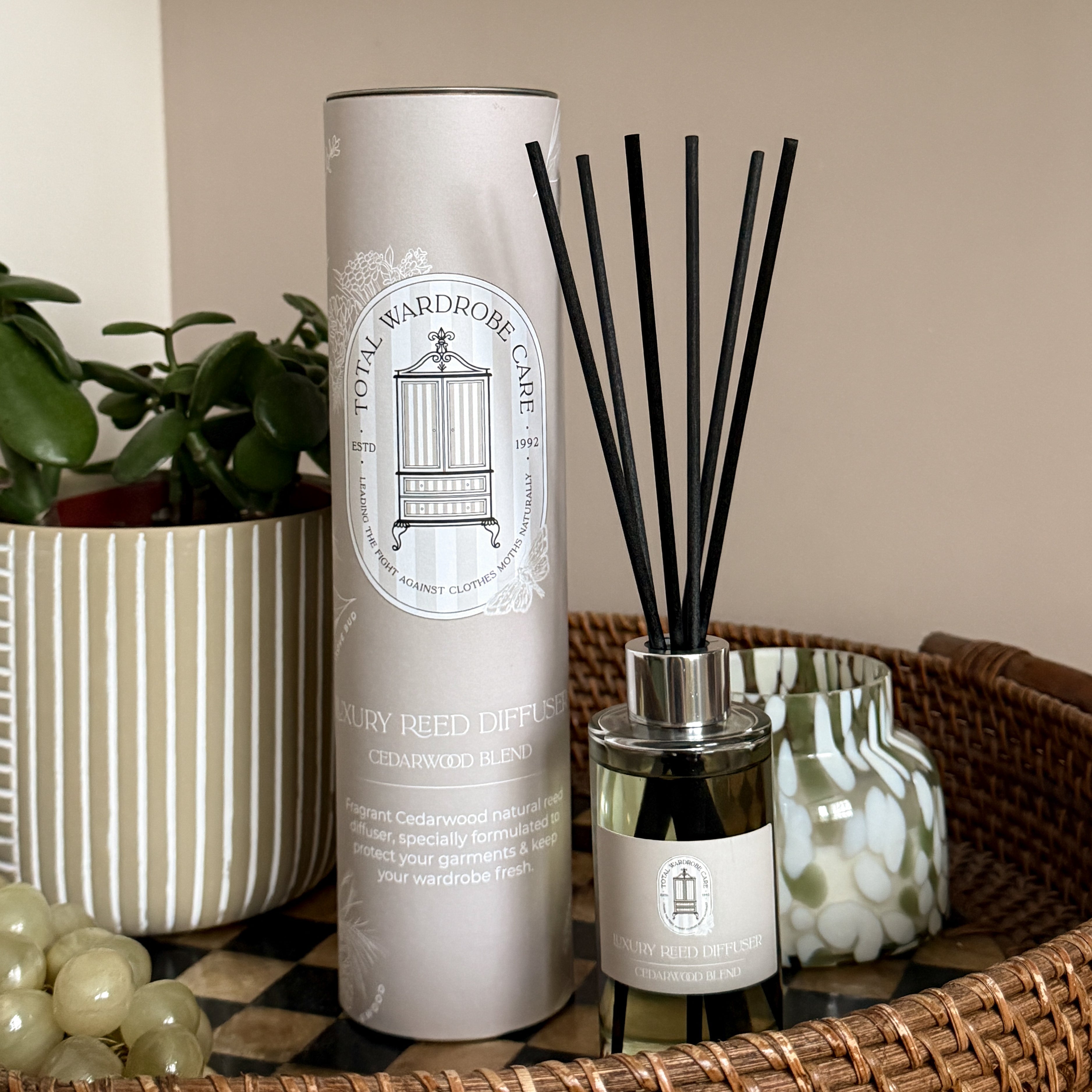 Luxury Cedarwood Reed Diffuser