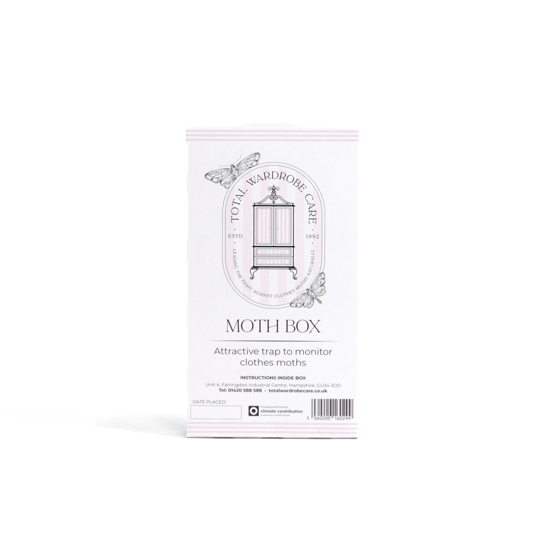 Natural Moth Prevention Products | Total Wardrobe Care