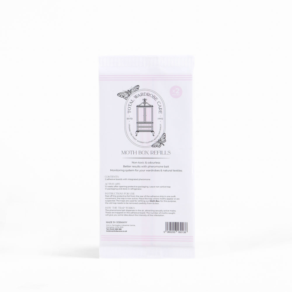 Natural Moth Prevention Products | Total Wardrobe Care
