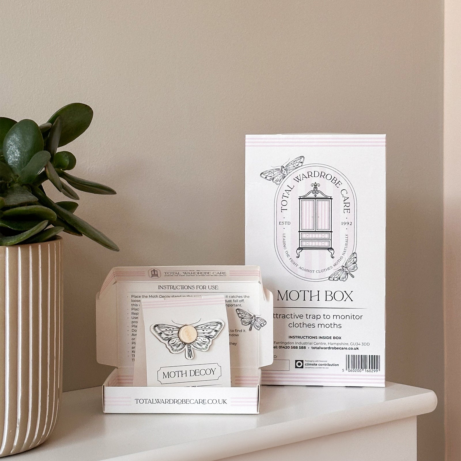 Natural Moth Prevention Products | Total Wardrobe Care