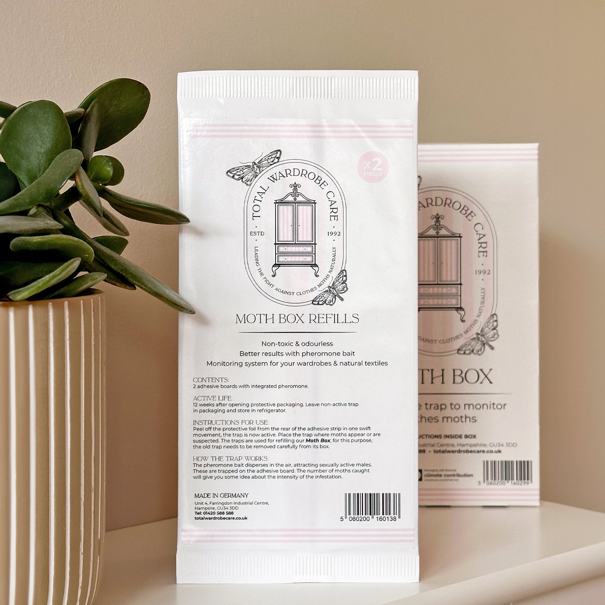 Moth Box Re-Fills | Moth Trap Re-Fills | Total Wardrobe Care