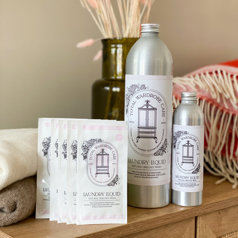 Natural Moth Prevention Products | Total Wardrobe Care