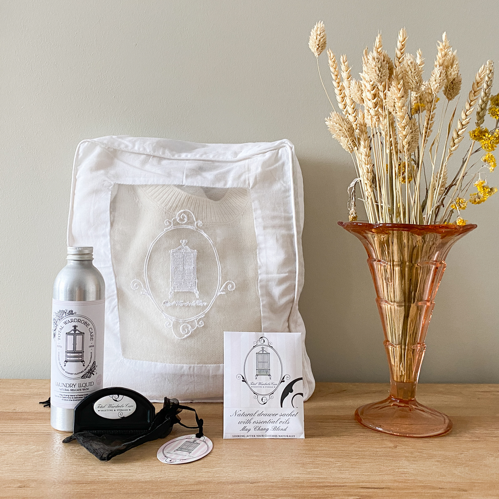 Cashmere & Wool Care Kit | Total Wardrobe Care