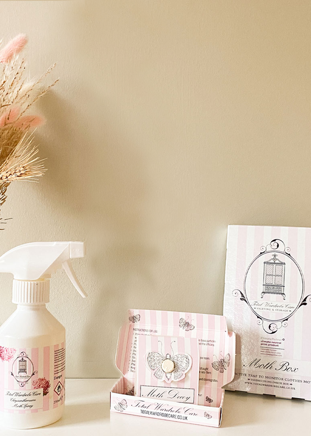 Natural Moth Prevention Products | Total Wardrobe Care