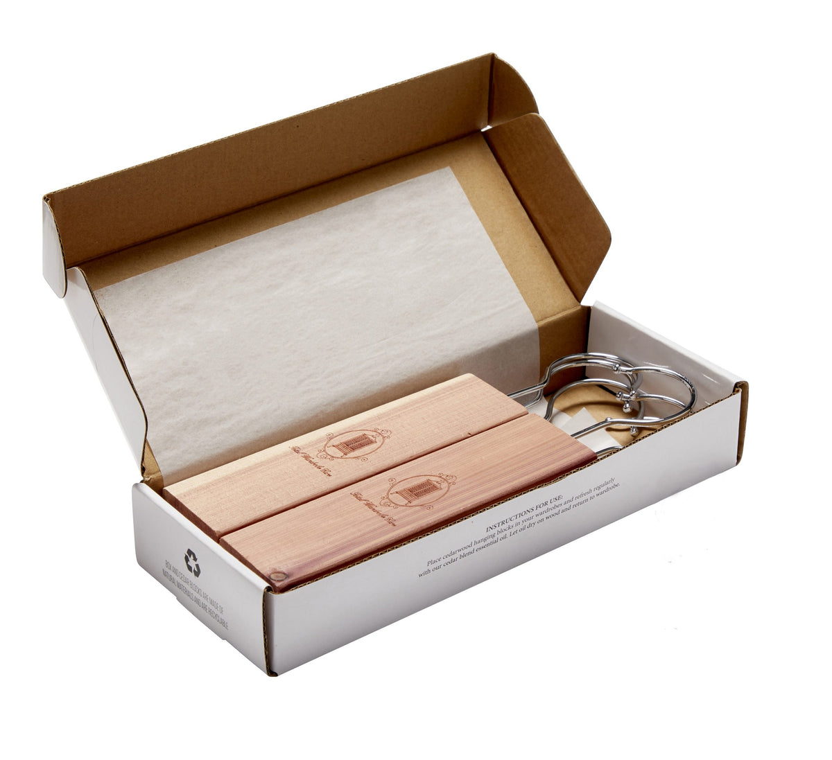 6 Cedarwood Hanging Blocks | Total Wardrobe Care