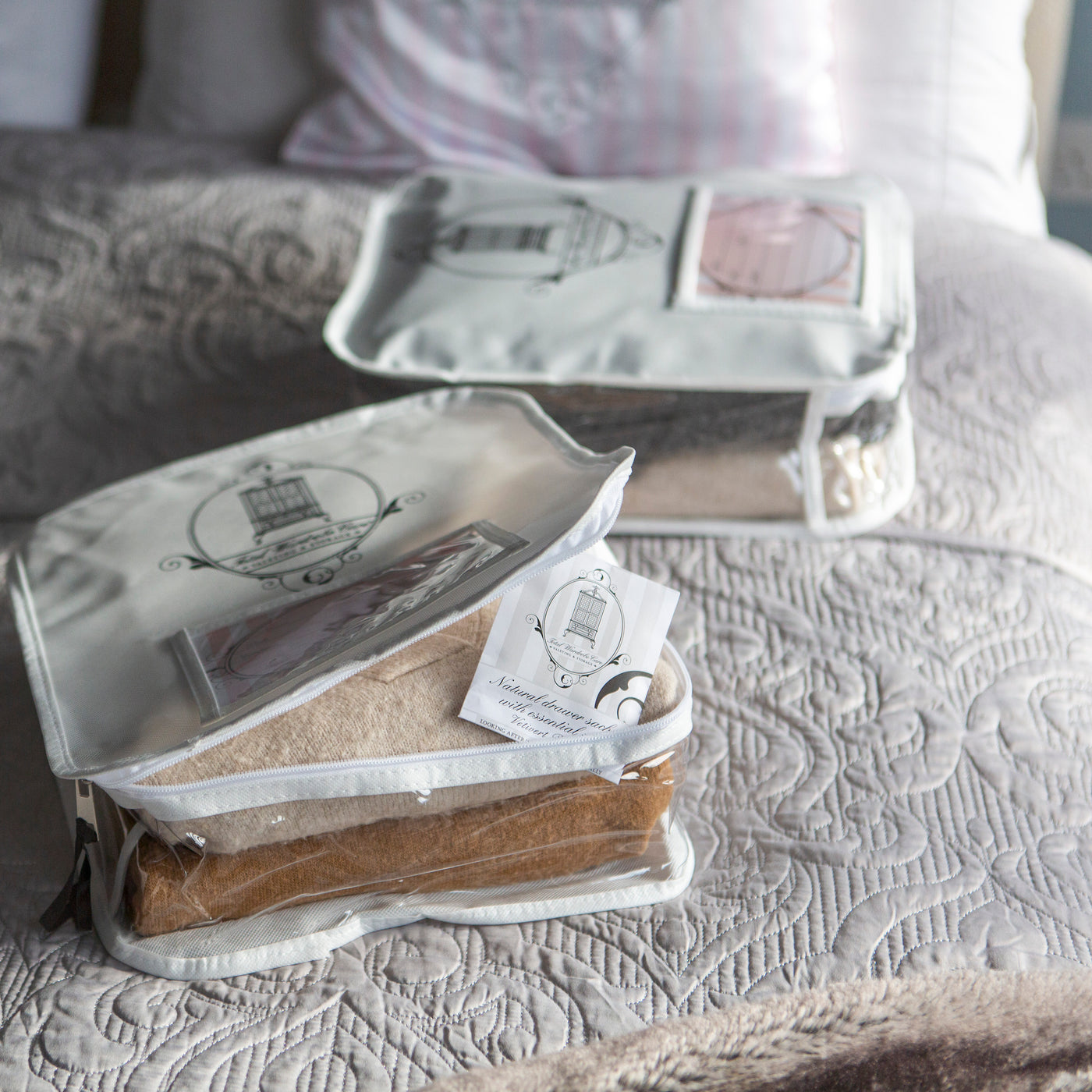 Moth Repellent Scented Drawer Sachets | Total Wardrobe Care