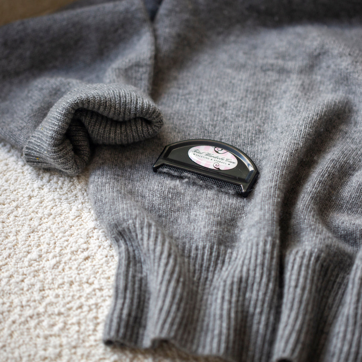 Knitwear Comb | Cashmere Comb | Pilling Comb