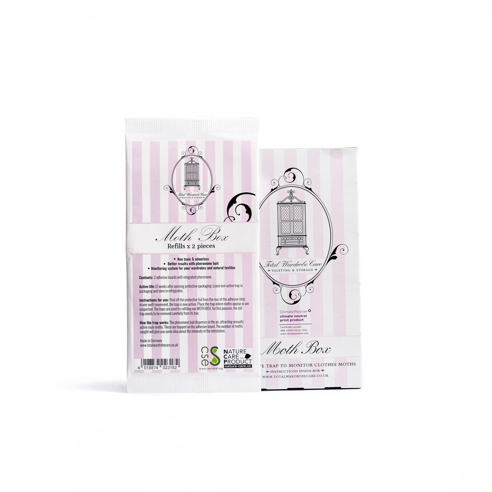 Moth Box Re-Fills | Moth Trap Re-Fills | Total Wardrobe Care
