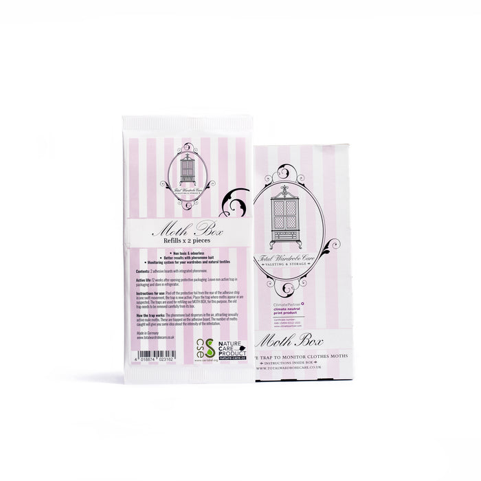 Moth Box Re-Fills | Moth Trap Re-Fills | Total Wardrobe Care