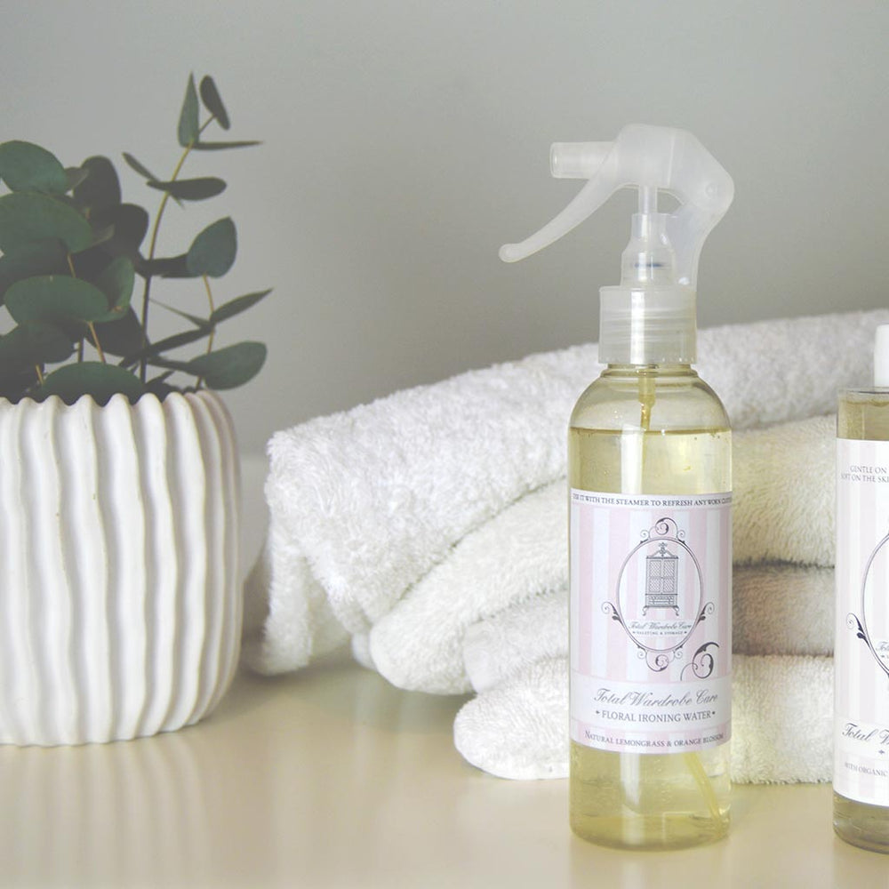 Floral Ironing Water | Total Wardrobe Care