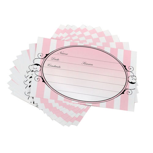 Storage Description Cards | Total Wardrobe Care